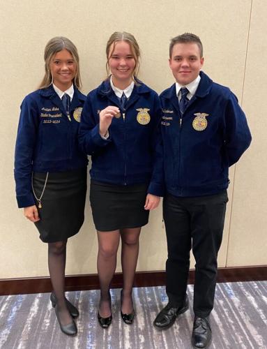 Holley awarded Bronze Medal at National FFA competition | News ...
