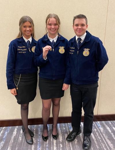 Holley awarded Bronze Medal at National FFA competition | News ...