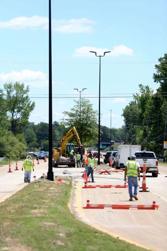 McCullough Boulevard median project 'well ahead of schedule' | Local ...