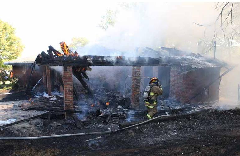Fire destroys Yates Acres home | News | djournal.com