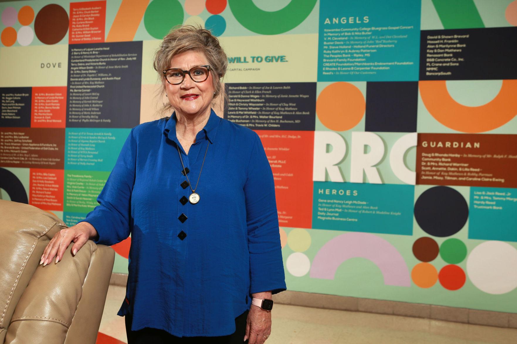 Lisa Hawkins receives Red Rasberry Award for volunteer and business ...