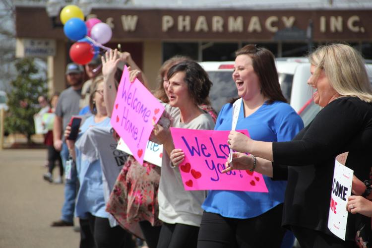 Welcome home Debbie Ann Johnson! | Itawamba Times | djournal.com