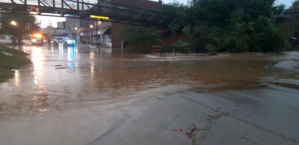 Reports: Weekend rains brought flooding, power outages | New Albany ...