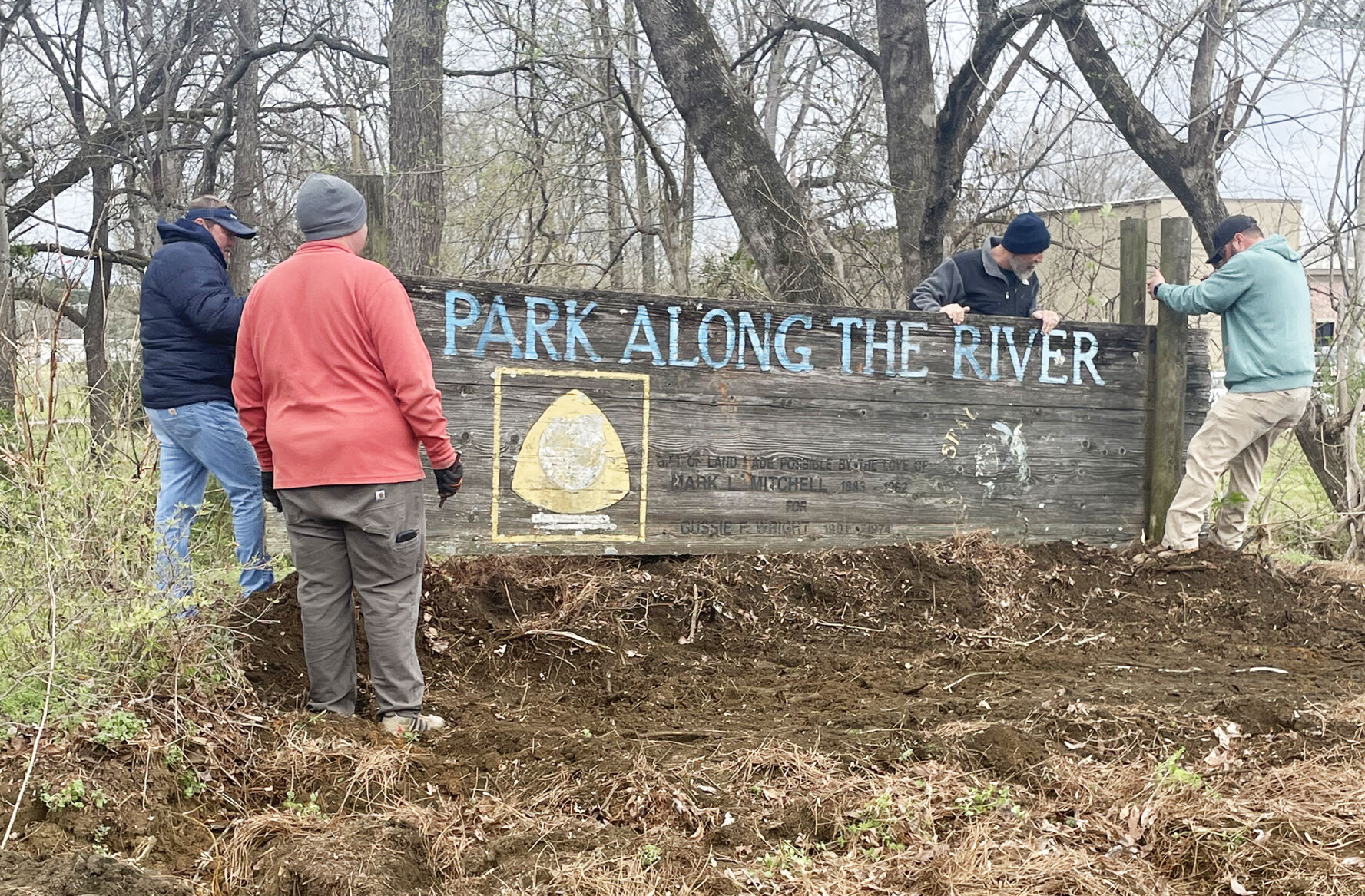 Preparing Park Along the River for a new life | New Albany Gazette ...