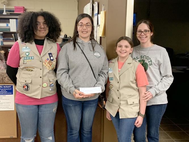 Town of Blue Springs donates to local charities | New Albany Gazette ...