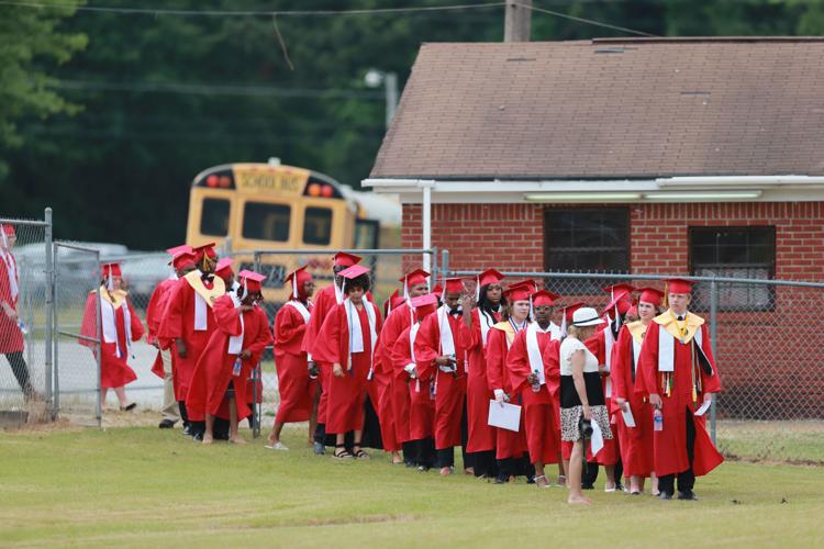 Shannon High School honors 2021 graduates during Saturday afternoon ...