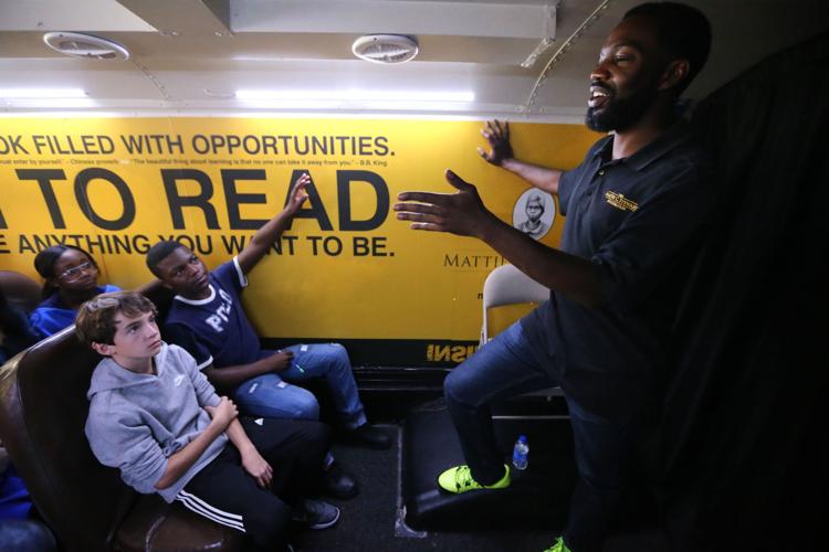 'The Choice Bus' encourages good decisions | Education | djournal.com