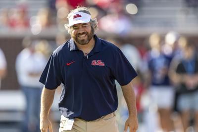 Pete Golding excited for new 'weapons' on defensive front | Ole Miss ...