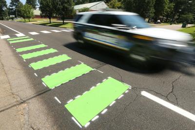 Joyner bike corridor experiment with traffic calming, bike lanes in ...