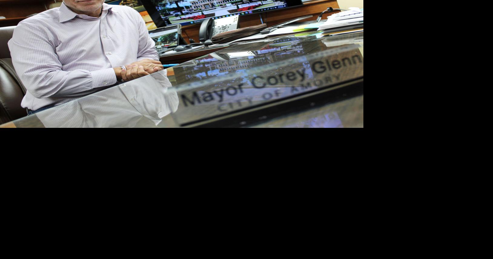 Outgoing Amory mayor reflects on time of service | News | djournal.com
