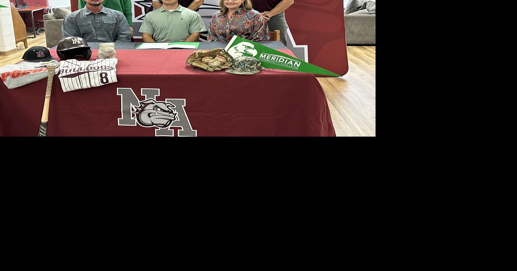 Logan Voyles signs with Meridian Community College Baseball ...
