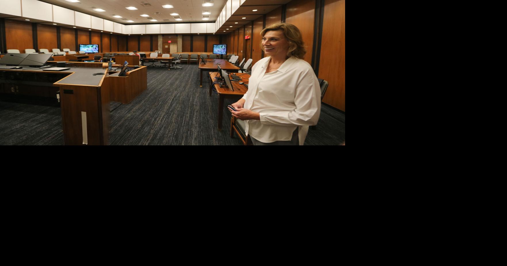 Court resumes at the Thomas G. Abernethy Federal Building | News ...