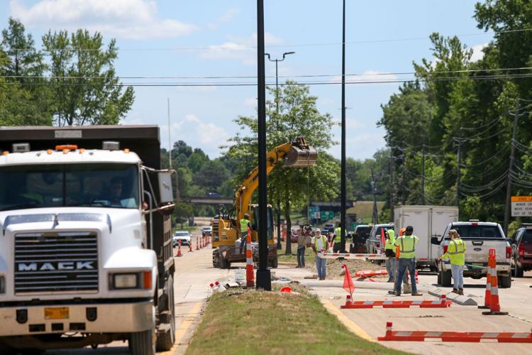 McCullough Boulevard median project 'well ahead of schedule' | Local ...