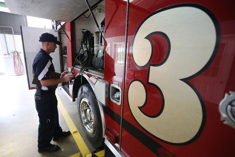 Battling fires and low numbers | News | djournal.com