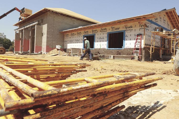 Tupelo Bel Air Center, new fire station on track to be completed next ...