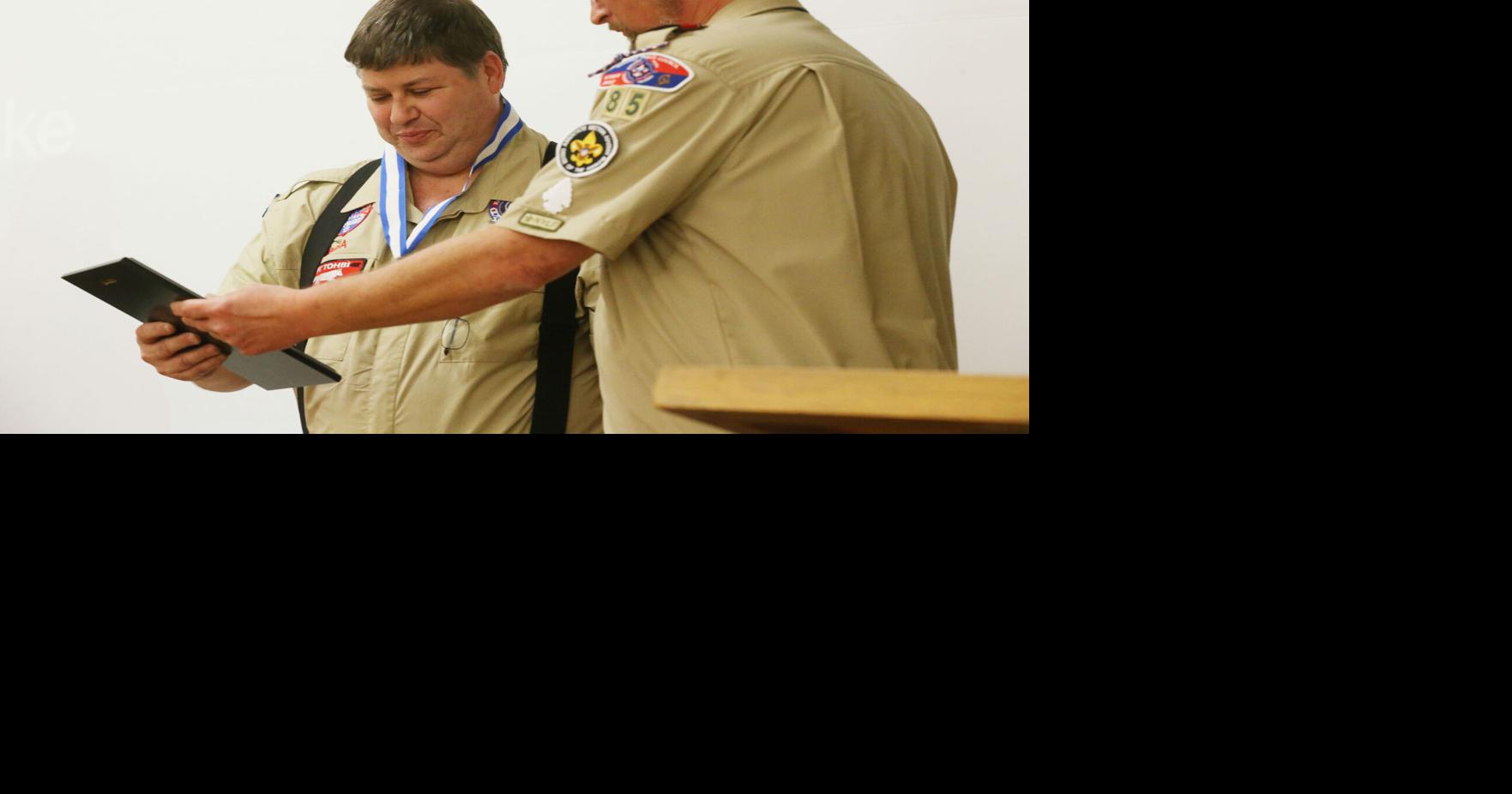 Natchez Trace Council Boy Scouts honor Fulton's Robert Blake with ...