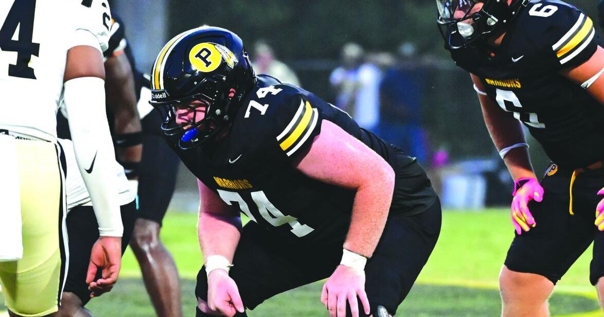 Gage Luther holds the line for Pontotoc | High school Sports | djournal.com