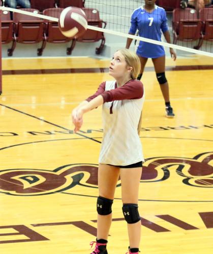 Lady Noles’ volleyball snags first playoff win against Ashland | Sports ...