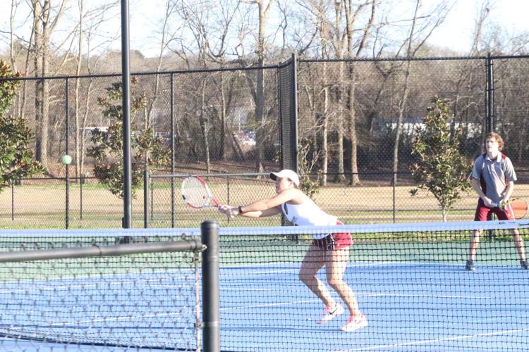 New Albany splits decisions in tennis action | New Albany Gazette ...