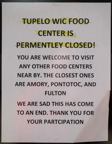 MSDH announces impending closure of all Mississippi WIC food ...