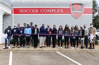 ICC opens new soccer complex on Fulton campus | Itawamba Times ...
