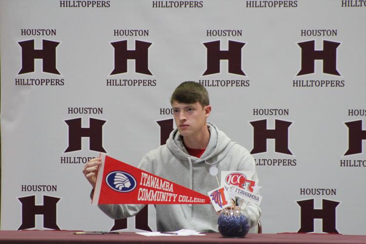 HHS hosted 1st annual National Signing Day for seniors | Chickasaw ...