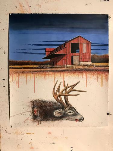 Exhibit of the art of William Dunlap opening Friday at the museum | New ...