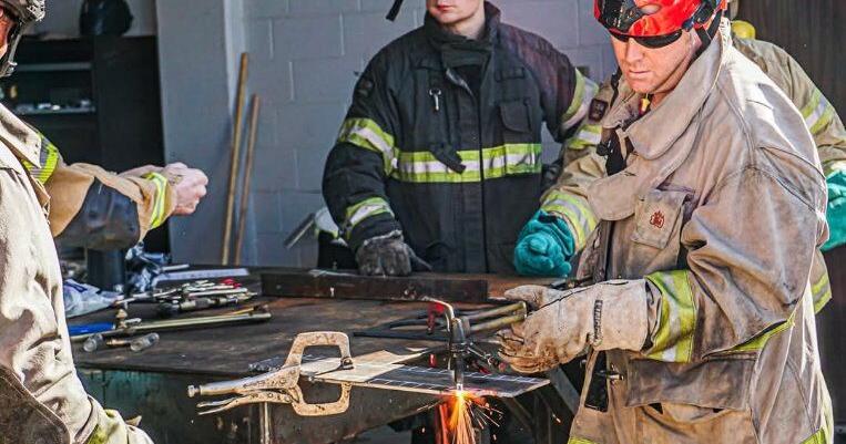 Area firefighters took part in MSFA Man vs. Machine training | New ...