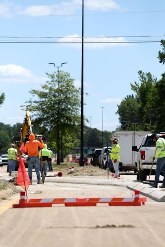 McCullough Boulevard median project 'well ahead of schedule' | Local ...