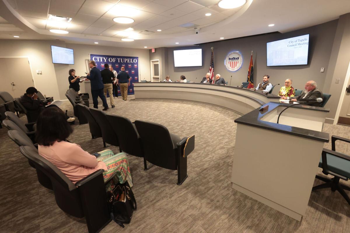 Tupelo Council returns to city hall with upgrades | Local News ...