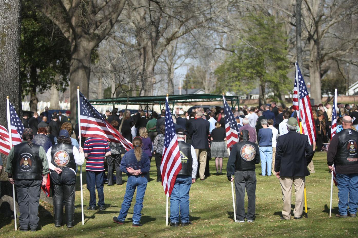 Patriot Guard shows respect for the fallen | Lifestyle | djournal.com