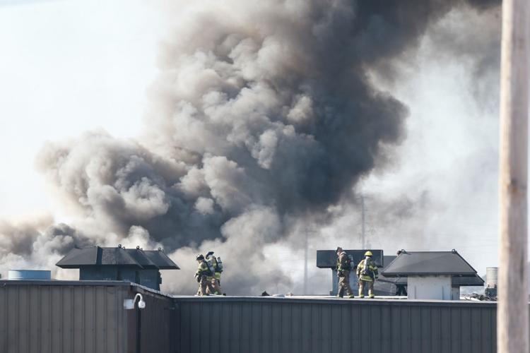 Cooper Tire plant catches fire, workers sent home | News | djournal.com