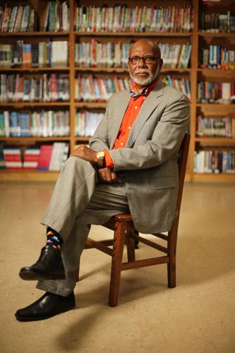Melvin Morgan is a math interventionist at Shannon Middle School ...