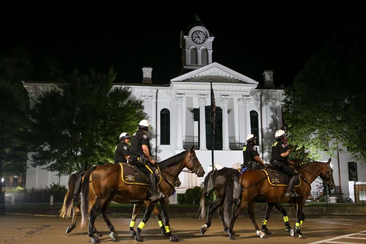 Oxford Police Department's mounted unit keeps the Square safe, and does ...
