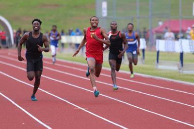 Anderson takes gold in 100M dash | Southern Sentinel-Advocate ...