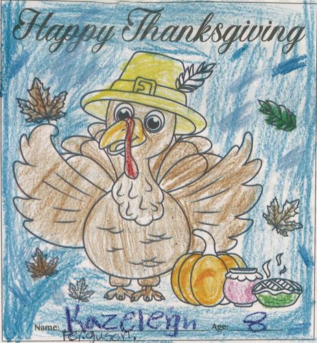 Lil Turkey Coloring Contest 2023 | Pontotoc Progress | djournal.com