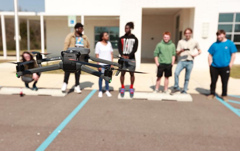 Lee CTE students earn commercial drone pilot license | Education ...