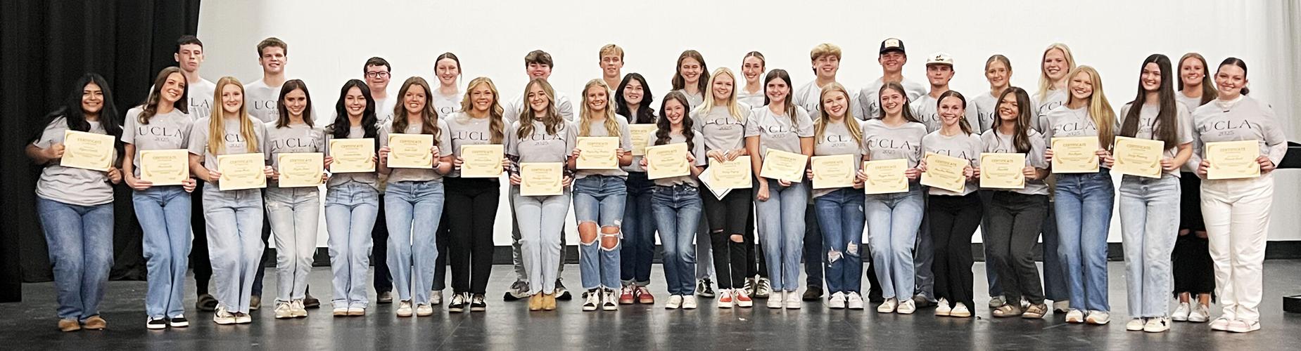 Union County Leadership Academy holds graduation ceremony | New Albany ...