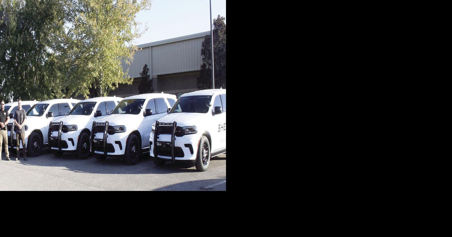 Sheriff Leo Mask puts 14 new vehicles on patrol in Pontotoc | News ...