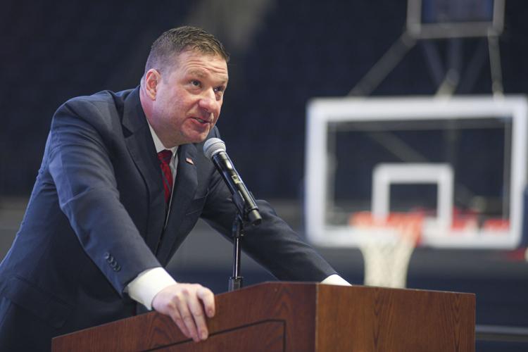 Chris Beard discusses creating a winner at Ole Miss, allegations and ...