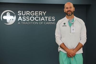 Dr. Stephen McAdory details NMHS use of robotics in surgery | Health ...