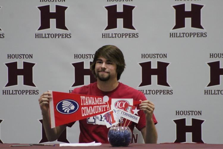 HHS hosted 1st annual National Signing Day for seniors | Chickasaw ...
