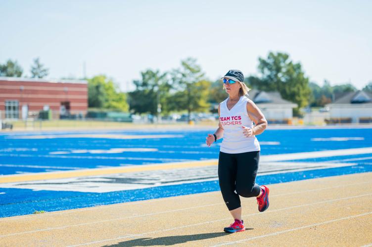 Lee Anne Barnes' health journey leads to the New York City Marathon ...