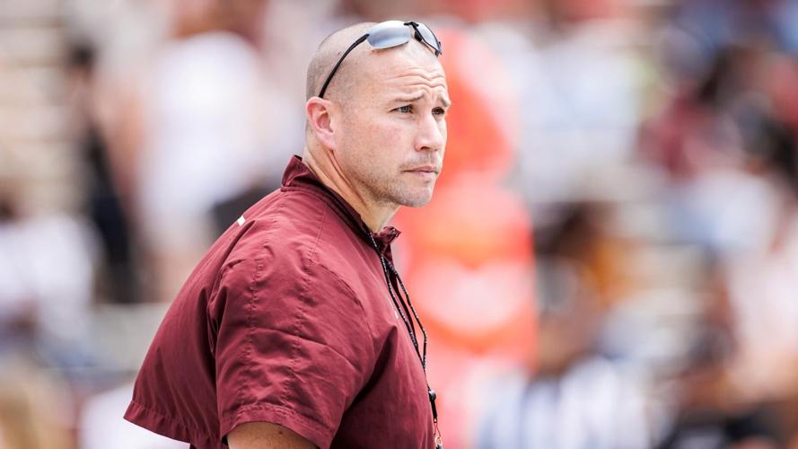 Zach Arnett, Mississippi State not worried about outside expectations ...