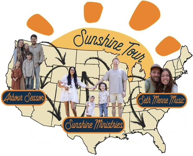 Sunshine Tour taking Wren-based bus ministry on a nationwide scale ...