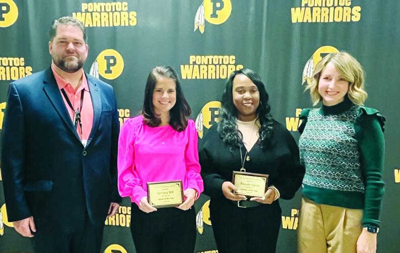 Pontotoc City Schools recognize “People of the Year” at all six ...