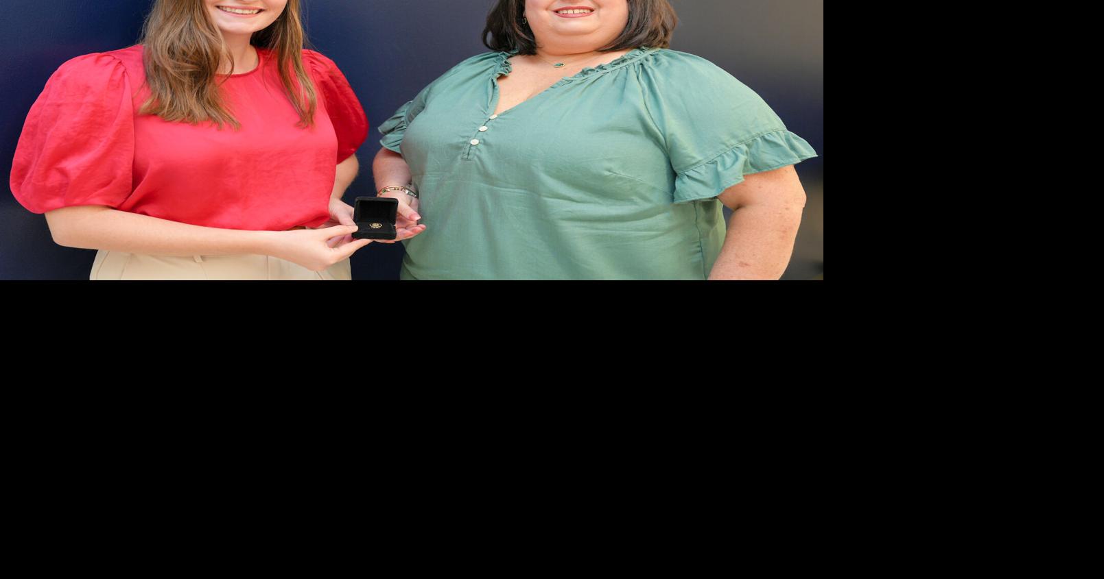 ICC's Jenny Bowers receives 10-year PTK service pin | Education ...