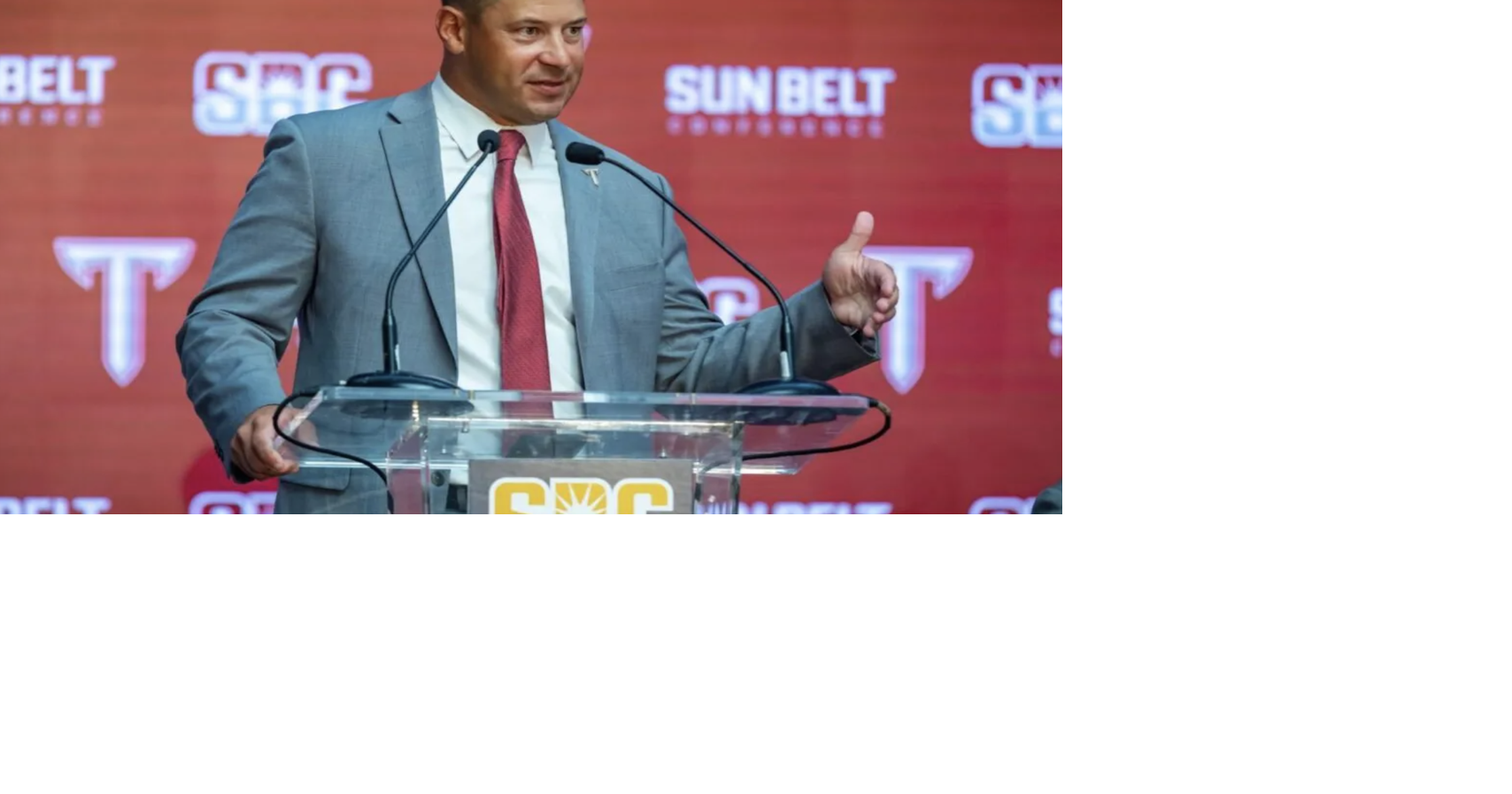 What we can learn about Troy from its coaches' histories | Ole Miss ...