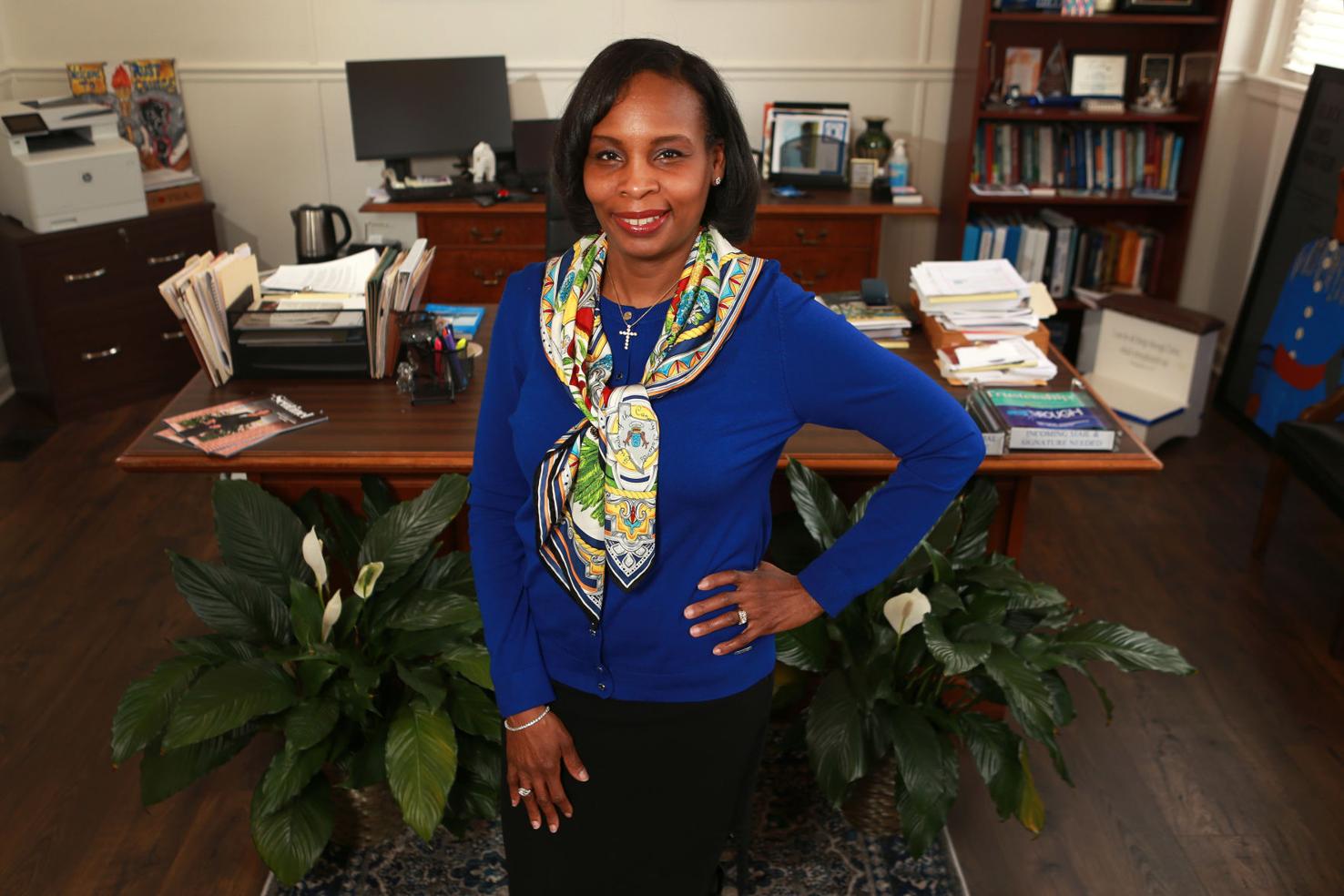 Creating local Black history: Rust College president Ivy Taylor ...