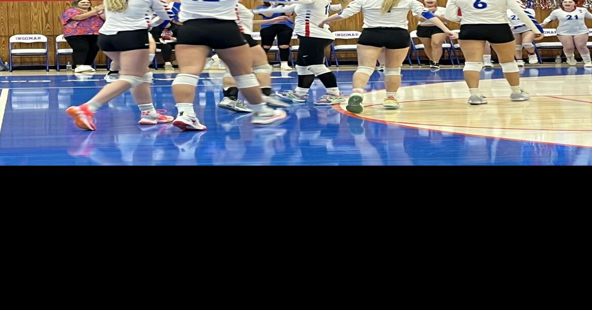 Lady Falcons tested, but win and move to semifinals | Ingomar ...